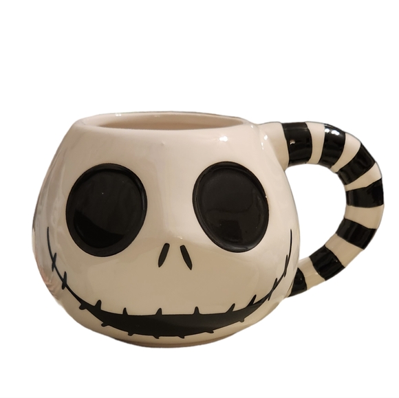 Disney | Dining | Nbc Jack Skellington Head Mug | Poshmark